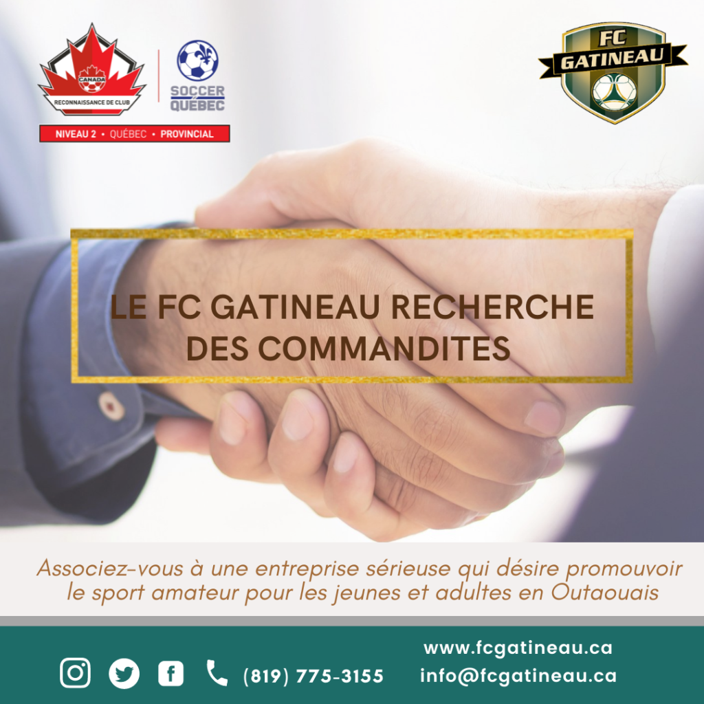 Commandites – FC Gatineau